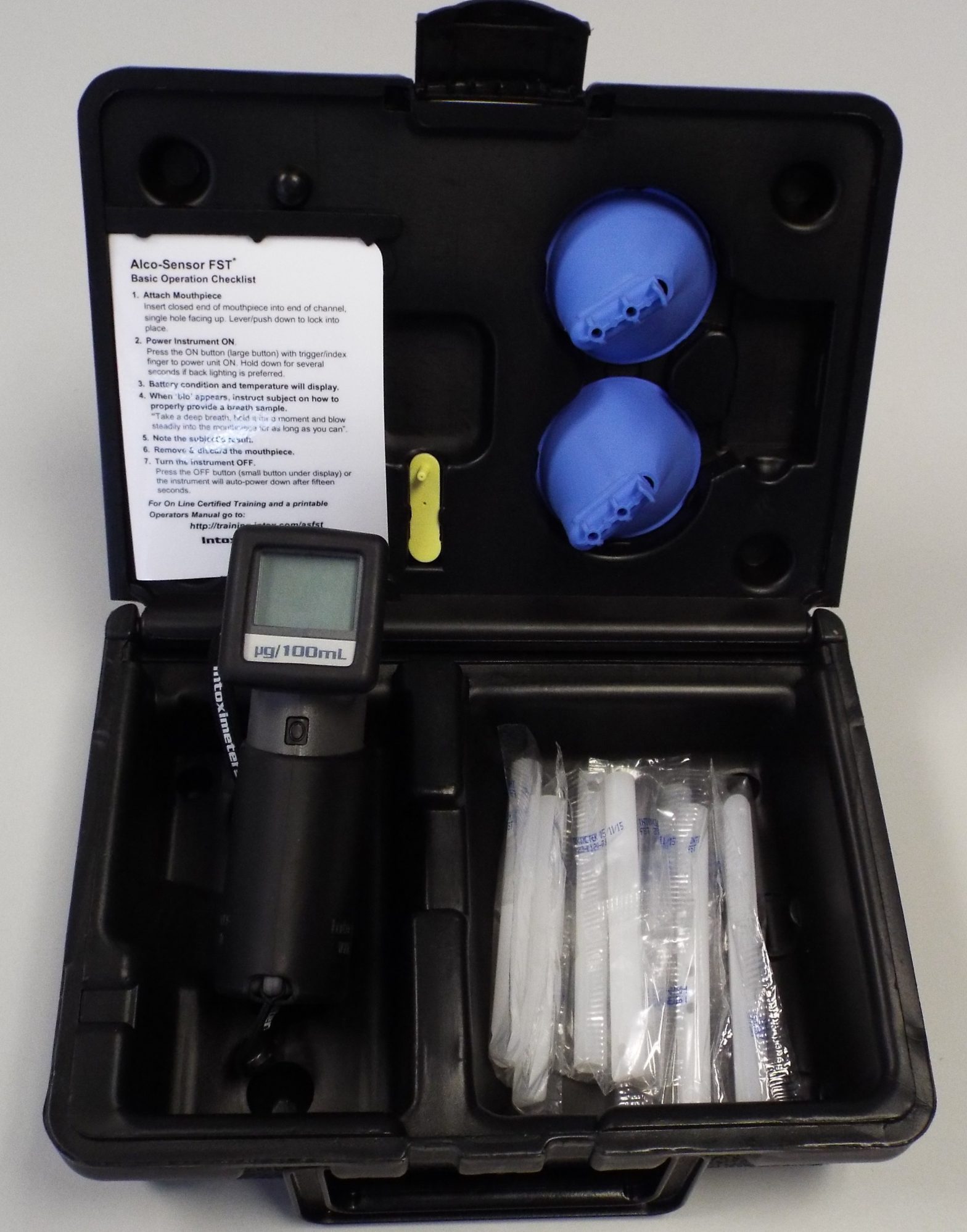 Breath Test Kit-